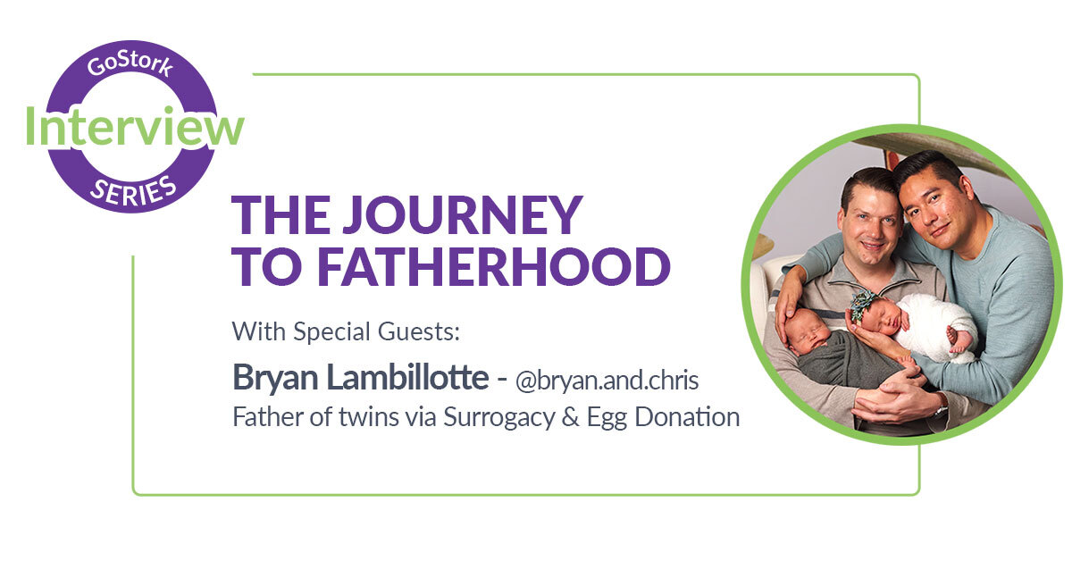 The Journey to Fatherhood with Bryan Lambillotte